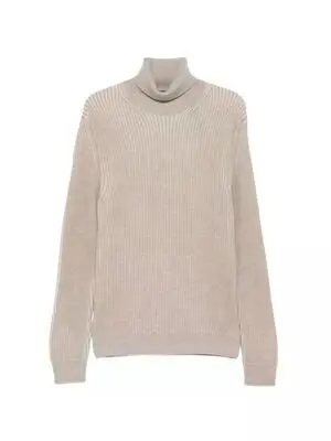 ZANONE Ribbed Roll-neck Sweater