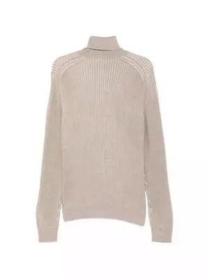 ZANONE Ribbed Roll-neck Sweater
