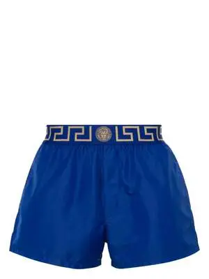 Versace Greca Border Swimsuit - Blue