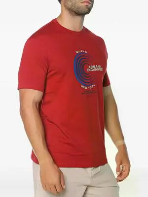 Armani Exchange Logo-print Cotton T-shirt