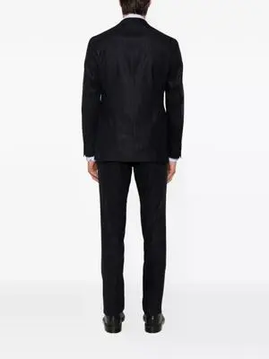 LUIGI BIANCHI MANTOVA Pinstripe-pattern Single-breasted Suit