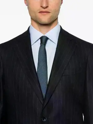LUIGI BIANCHI MANTOVA Pinstripe-pattern Single-breasted Suit