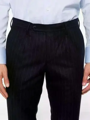 LUIGI BIANCHI MANTOVA Pinstripe-pattern Single-breasted Suit