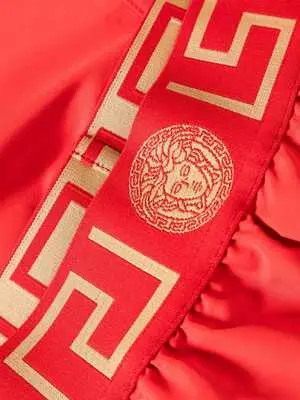 Versace Medusa Swim Shorts - Red