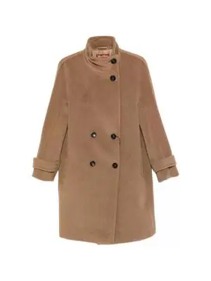 Max Mara Double-breasted Buttoned-cuff Coat