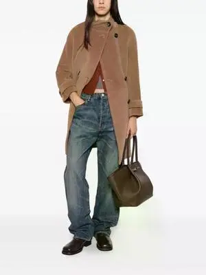 Max Mara Double-breasted Buttoned-cuff Coat