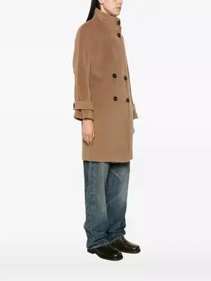 Max Mara Double-breasted Buttoned-cuff Coat