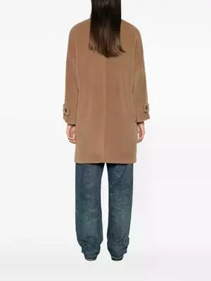 Max Mara Double-breasted Buttoned-cuff Coat