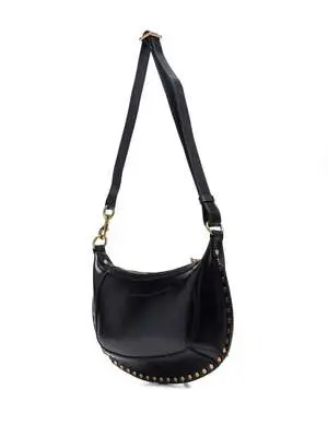 Isabel Marant Étoile Marant Oskan Moon Shoulder Bag With Studs