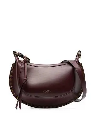Isabel Marant Étoile Marant Oskan Moon Shoulder Bag - Red
