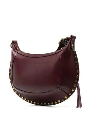 Isabel Marant Étoile Marant Oskan Moon Shoulder Bag - Red