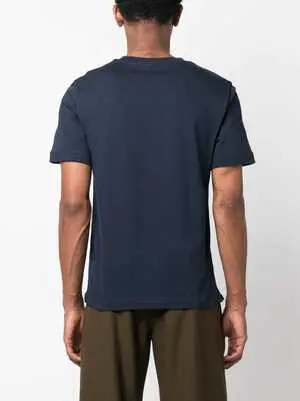 Missoni Embroidered Logo Cotton Crew-neck T-shirt