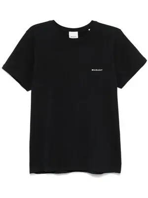 Isabel Marant Étoile Marant Zafferh T-shirt - Black