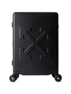 Off-White Arrow Hard-shell Suitcase - Black