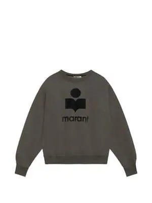 Isabel Marant Étoile Marant Mikoy Sweatshirt - Gray