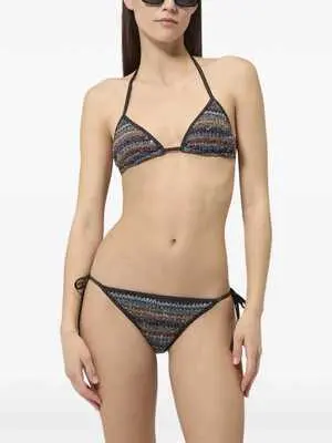 Missoni Sequin Zigzag-pattern Bikini