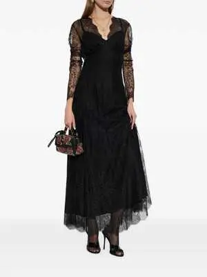 Dolce & Gabbana Chantilly Lace Dress