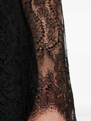 Dolce & Gabbana Chantilly Lace Dress
