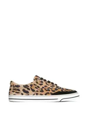 Dolce & Gabbana Leopard-print Sneakers - Brown