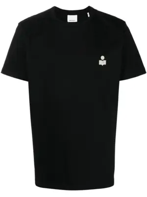 Isabel Marant Étoile Marant Zafferh T-shirt With Print - Black