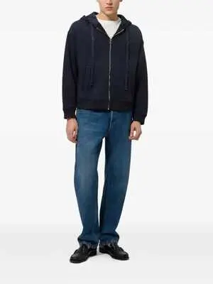 Missoni Cotton Zip-up Hoodie With Insert