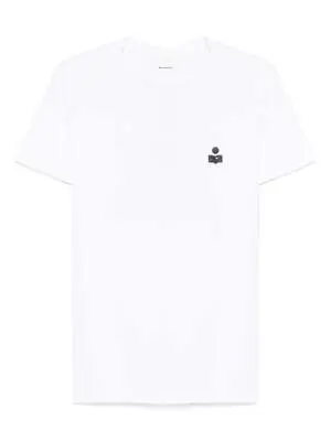 Isabel Marant Étoile Marant Zafferh T-shirt - White