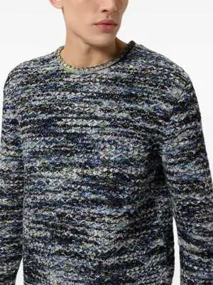 Missoni Zigzag Knit Crew-neck Sweater