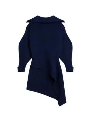 Givenchy Wool And Cashmere Midi Dress