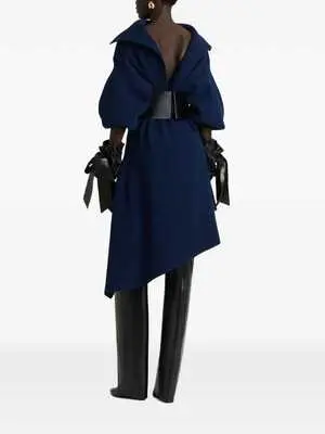 Givenchy Wool And Cashmere Midi Dress - Blue