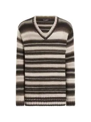 Dolce & Gabbana Wool-blend Sweater - Brown