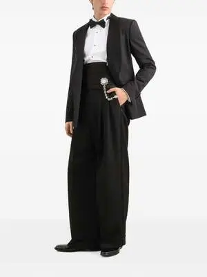 Dolce & Gabbana Double-breasted Techno Gabardine Jacket