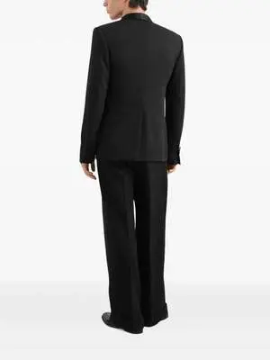 Dolce & Gabbana Double-breasted Techno Gabardine Jacket