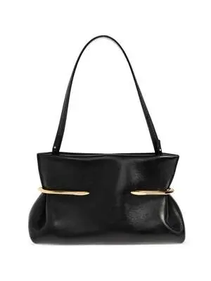 Givenchy Soft Nappa Pinch Clutch - Black