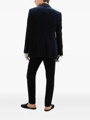 Dolce & Gabbana Velvet Trousers