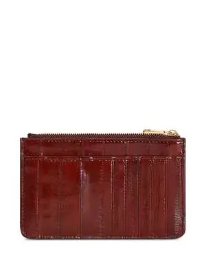 Dolce & Gabbana Eel Skin Card Holder