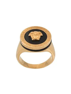 Versace Medusa Ring - Silver