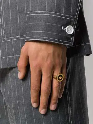 Versace Medusa Ring