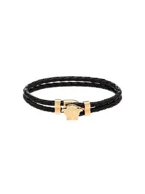 Versace Medusa Bracelet - Black