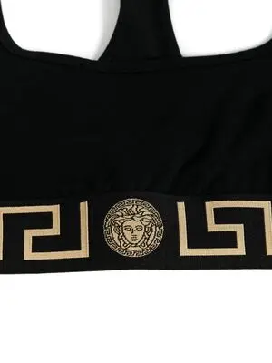 Versace Greca Triangle Bra