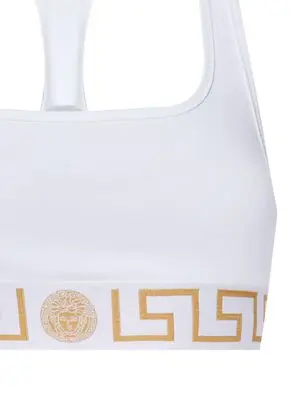 Versace Greca Border Bra