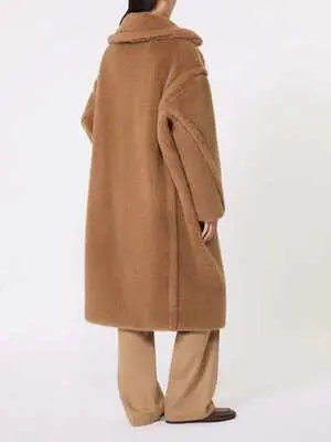 Max Mara Teddy Bear Icon Coat Camel - Brown