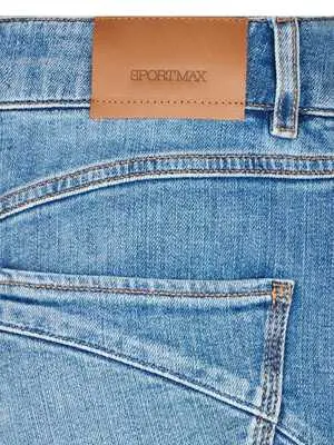 Sportmax Washed Slim-fit Jeans