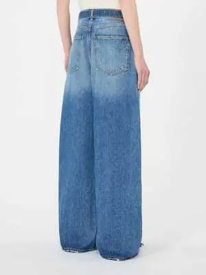 Sportmax Belted Wide-leg Jeans