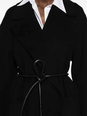 Sportmax Zannata Belted Coat With Notch Lapels