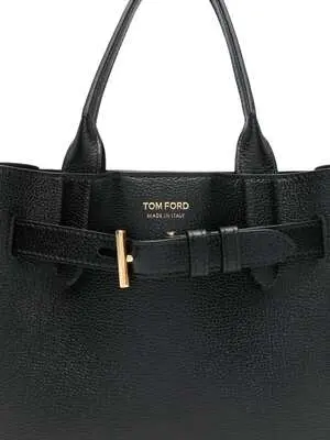 TOM FORD Audrey Buckle Tote Bag - Black