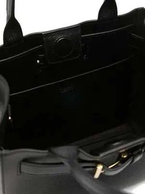 TOM FORD Audrey Buckle Tote Bag - Black