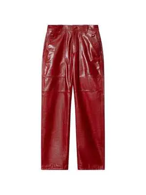 Isabel Marant Étoile Marant Valka Leather Trousers