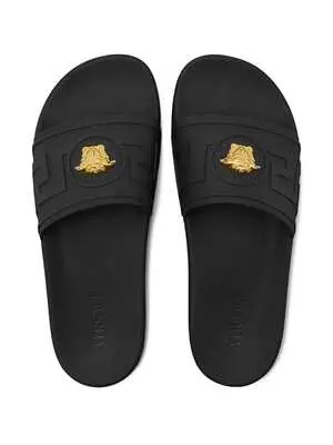 Versace La Medusa Slide Sandals