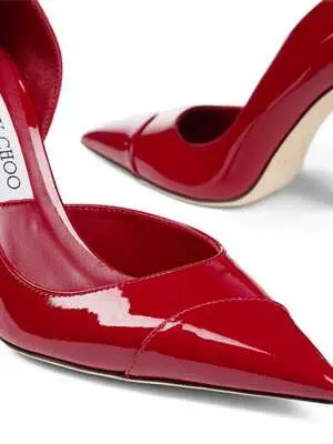 JIMMY CHOO Brigitte Pointed-toe Pumps