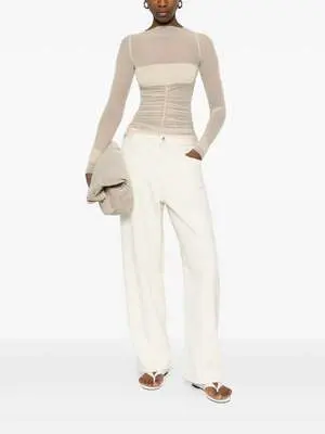 Rick Owens T-shirt Temple Bandeau Top - Multicolor